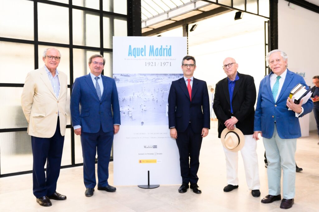‘Aquel Madrid’ realiza un recorrido fotográfico por 50 años (1921-1971 ...